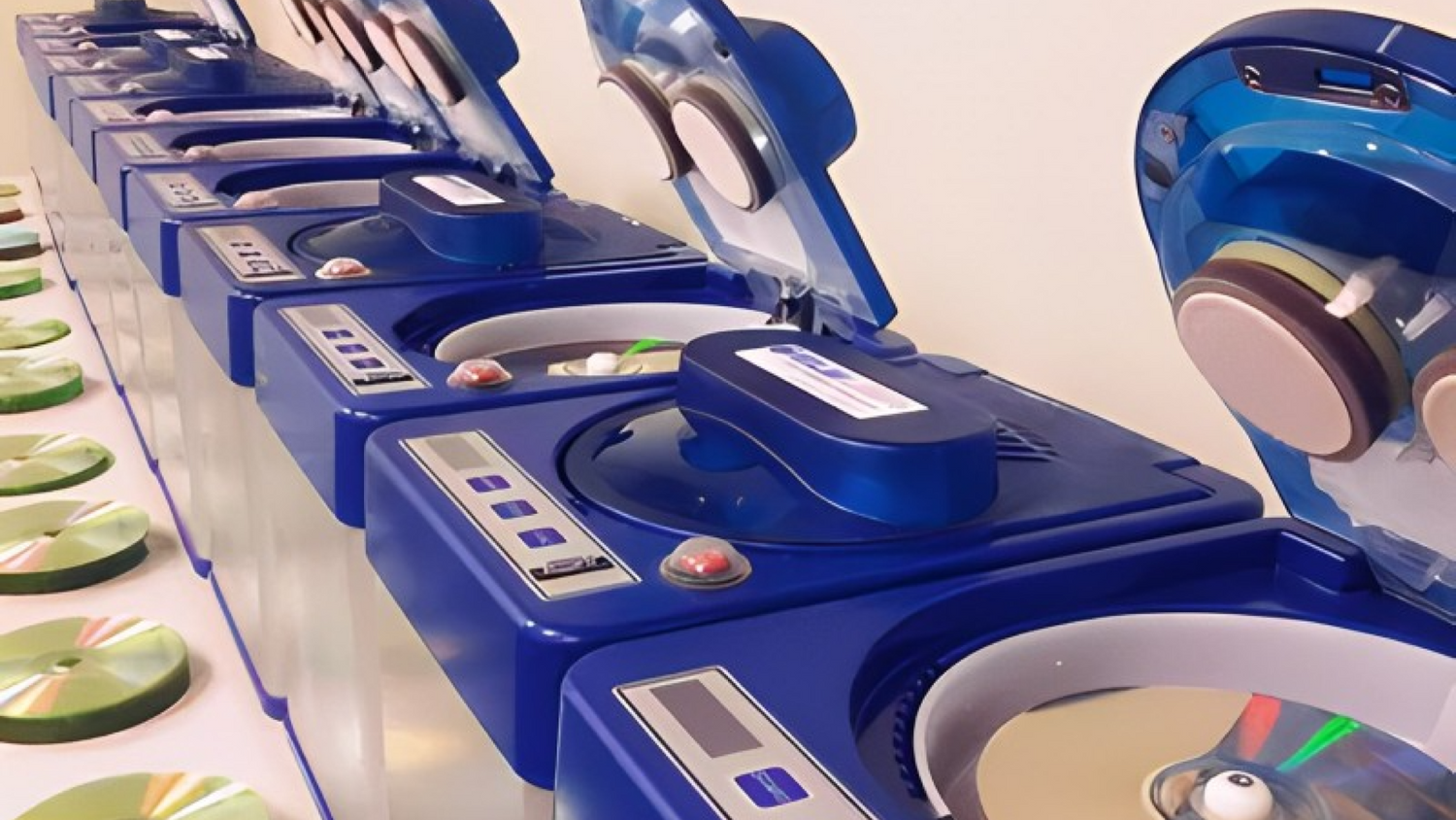 Disc Repair Machines - CD DVD Repair | ELM USA