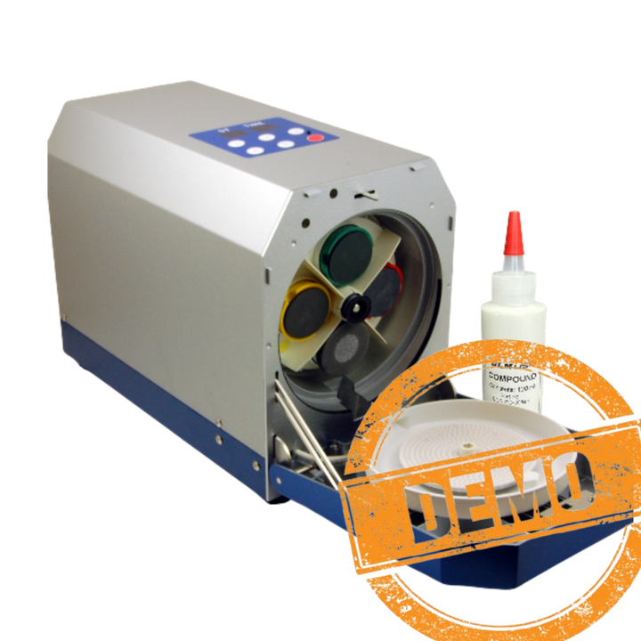 TRADE SHOW DEMO - Disc Repair Machines – ELM USA